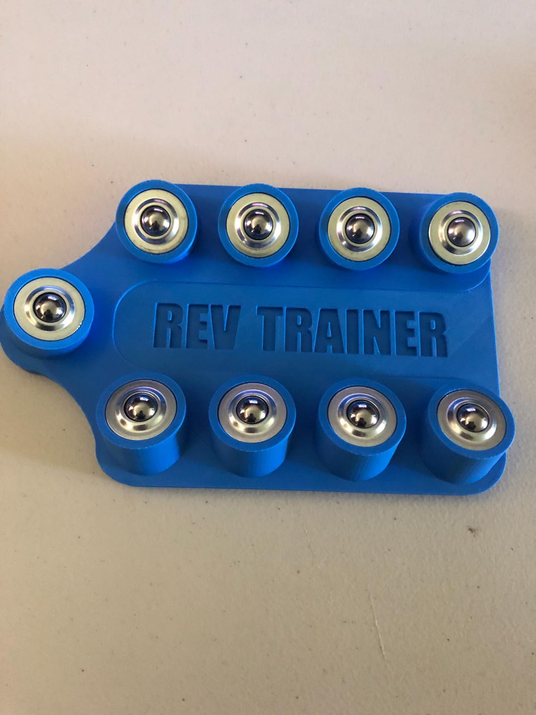 Rev Bowling Trainer Tool | Blue | Improve Hook and Release | Bowling ...