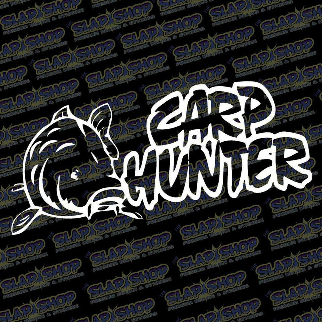 Carp Hunter Hunting and Fishing Vinyl Decal - Stickers - Click to ...