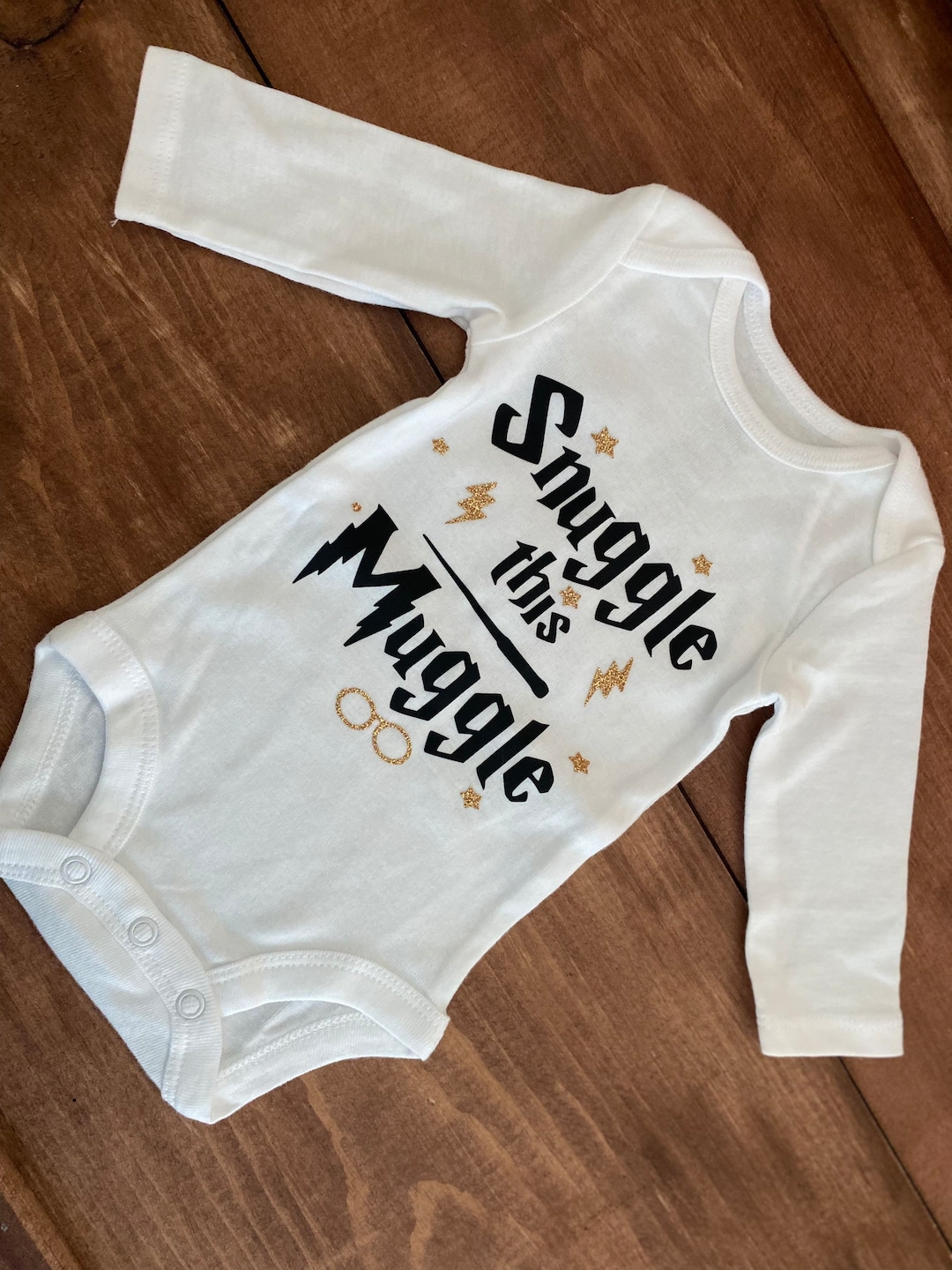 Snuggle This Muggle Onesie - Etsy
