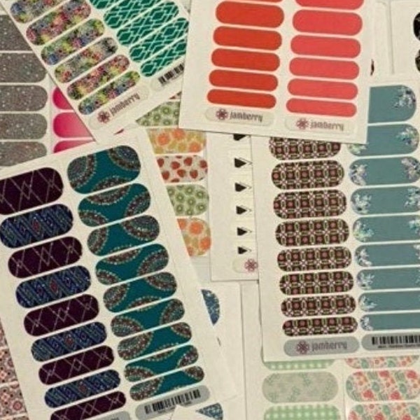 Jamberry Nail Wraps - Etsy