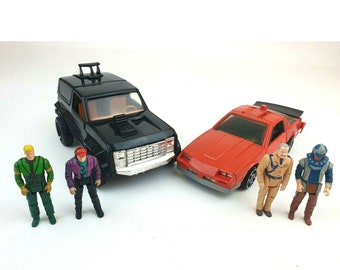 Kenner Mask Vehicles | Etsy