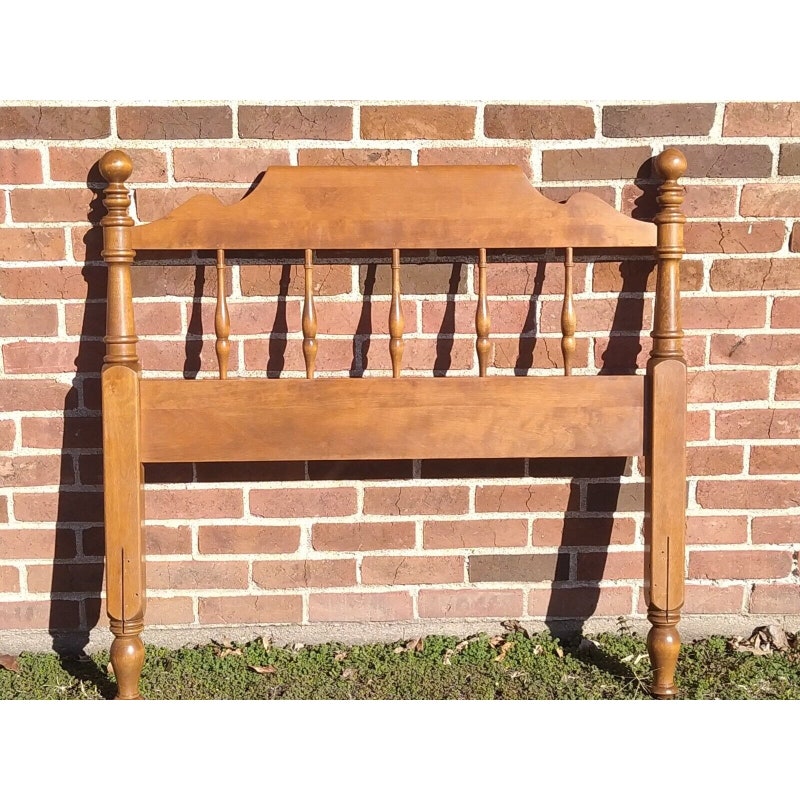 White Maple Bed Frame - Etsy
