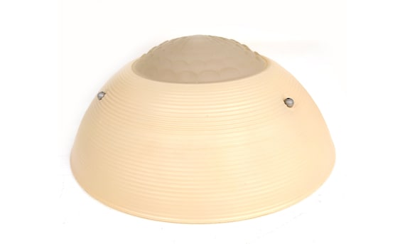 Mid Century Frosted Glass Ceiling Light Shade Cover 3 Pull - Etsy