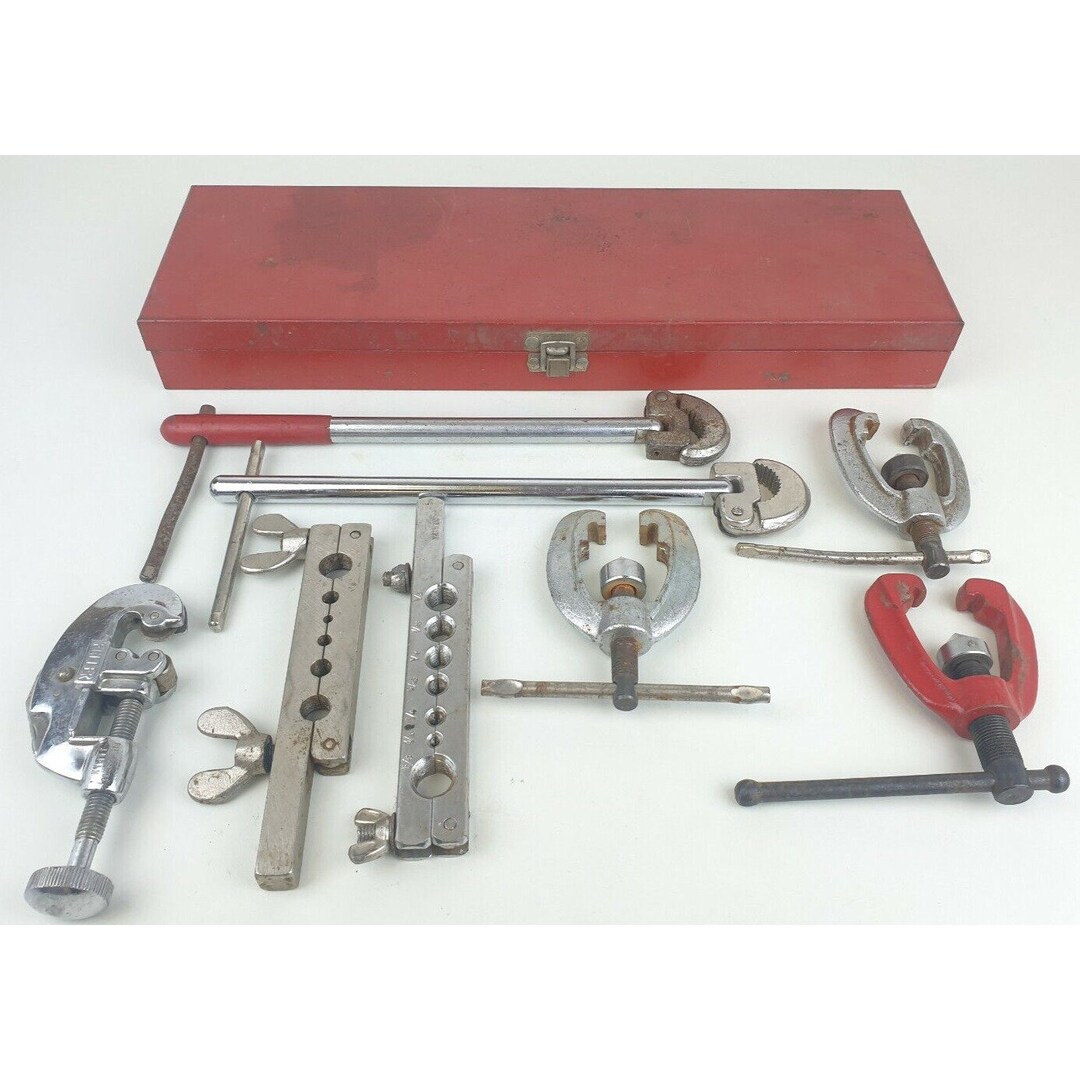 VTG Pipe Flaring & Cutting Tool Set W/toolbox Fuller/general - Etsy UK