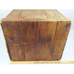 Antique Royal Coffee Dwinell Wright Boston Chicago Wood Box Ad Crate 1900s Rare - Etsy