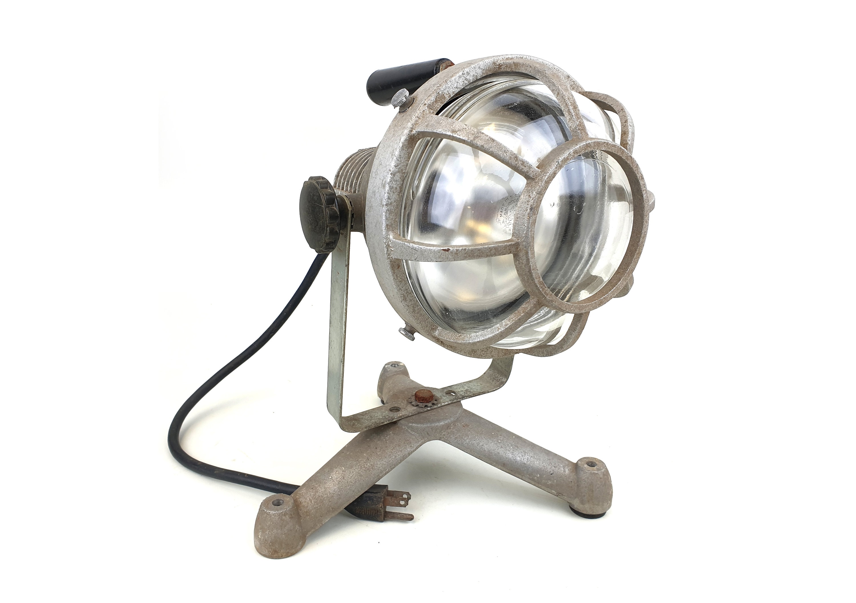 Old Stonco Floodlight Fixture