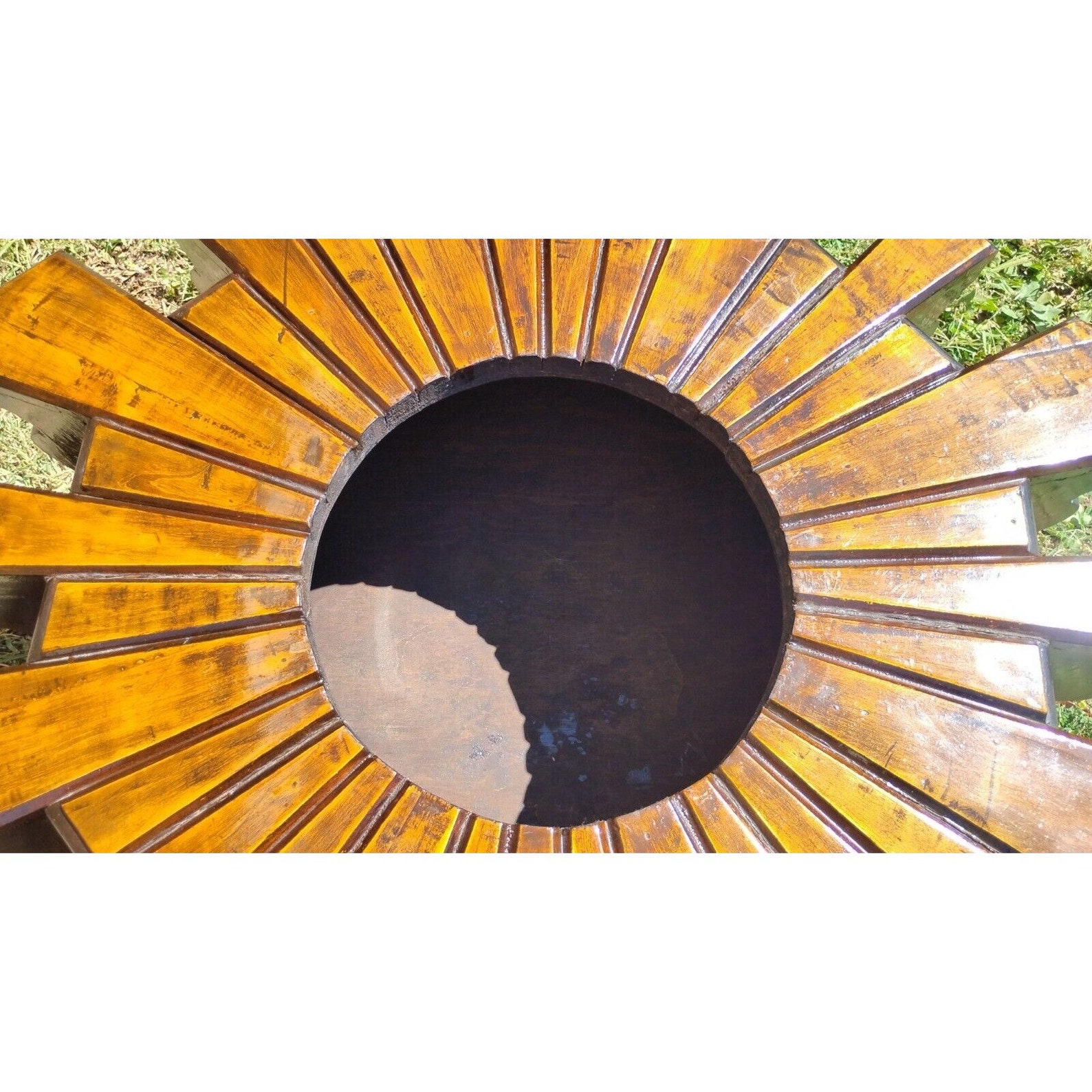 Spanish Revival Octagon Coffee Table Artes De Mexico Brutalist W ...