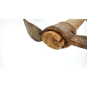 Warren-teed Cutter Mattock Large Fireman’s Axe/adze Wood Handle Farm ...