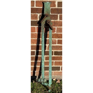 Antique Howe Brass Barn/feed Scale Double Beam 2000 Lb 42" Platform ...