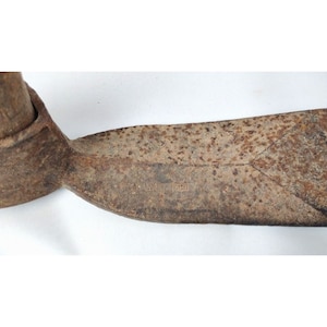 Warren-teed Cutter Mattock Large Fireman’s Axe/adze Wood Handle Farm ...