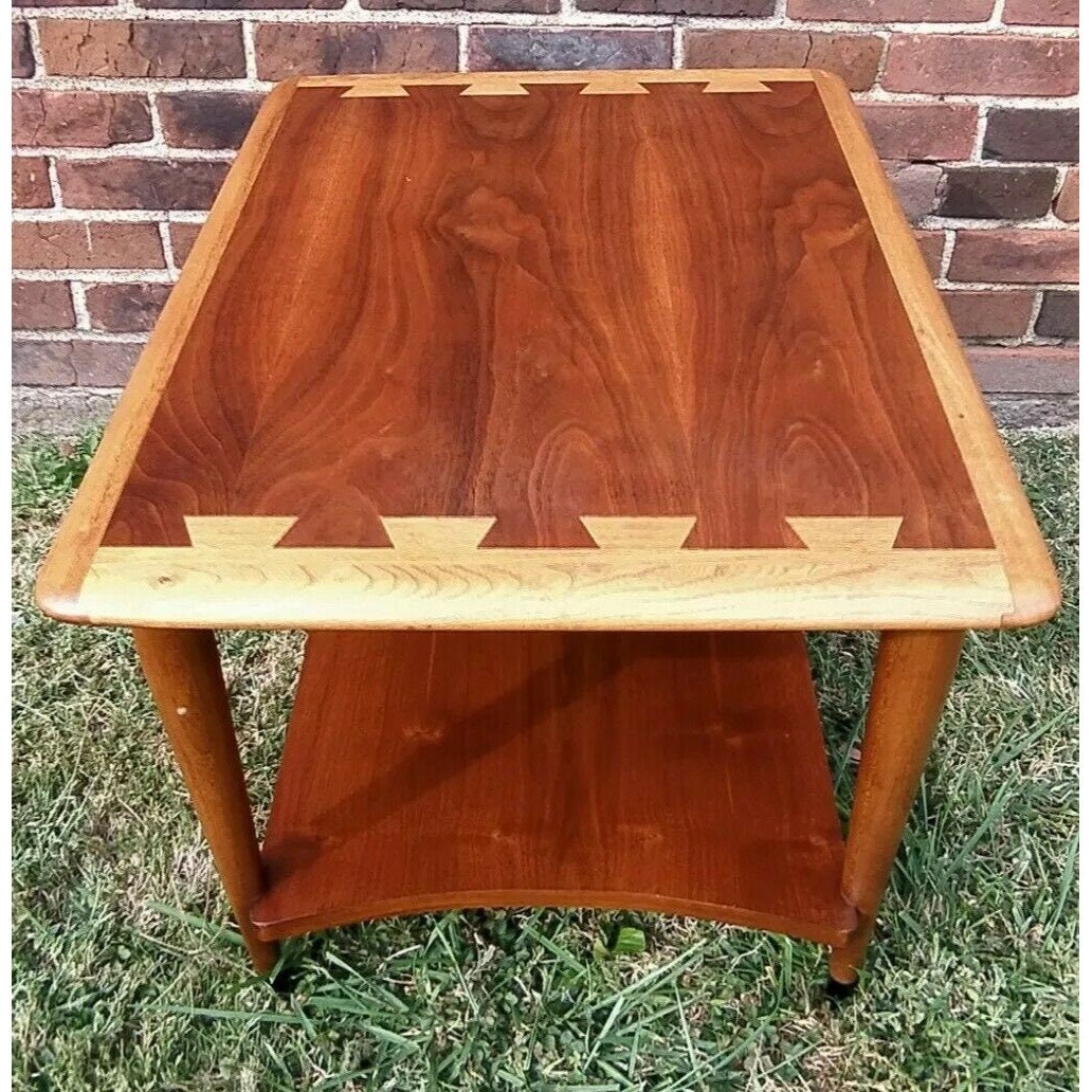 Lane Acclaim Dovetail Mid-Century Modern Lamp End Table 900-05 | Etsy
