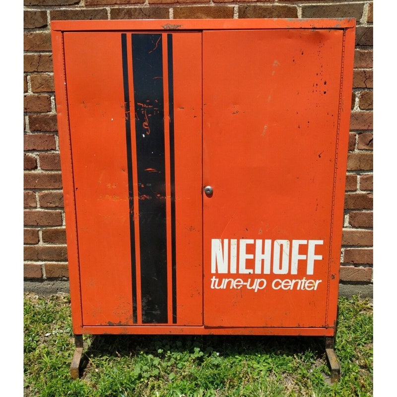 Auto Parts Cabinet - Etsy