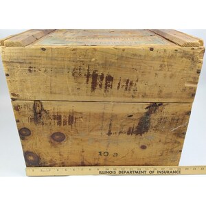 Antique Royal Coffee Dwinell Wright Boston Chicago Wood Box Ad Crate 1900s Rare - Etsy