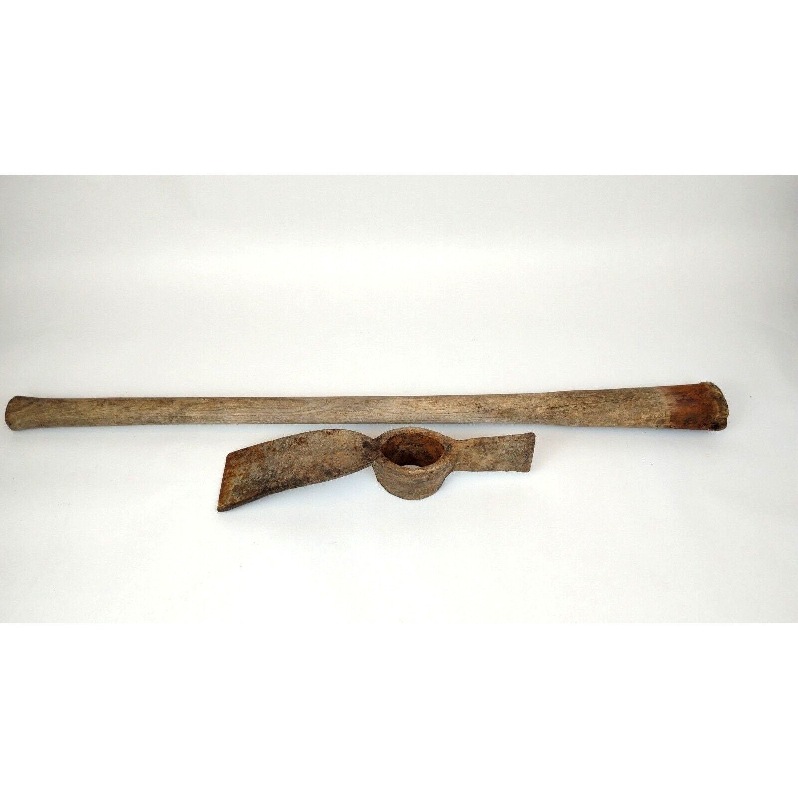 Warren-teed Cutter Mattock Large Fireman’s Axe/adze Wood Handle Farm ...