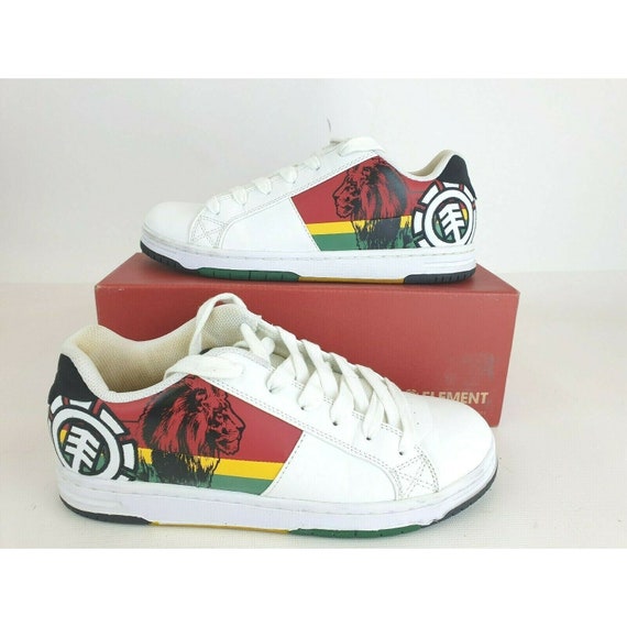 Element Skateboard Rasta