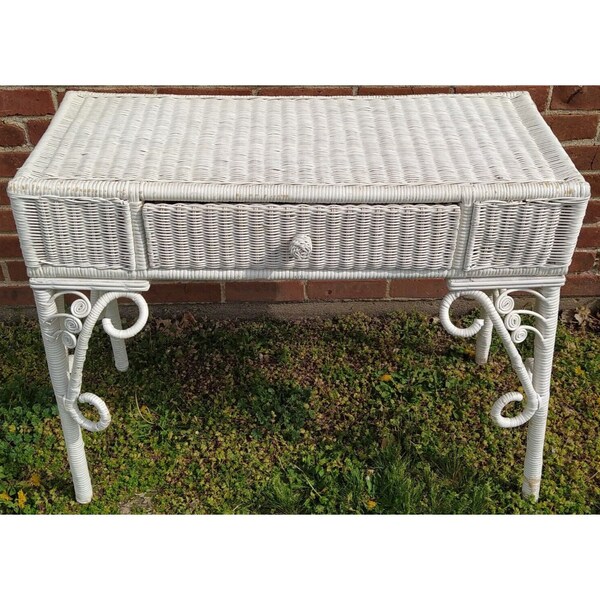 Wicker Vanity - Etsy