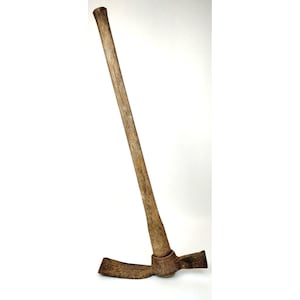 Warren-teed Cutter Mattock Large Fireman’s Axe/adze Wood Handle Farm ...