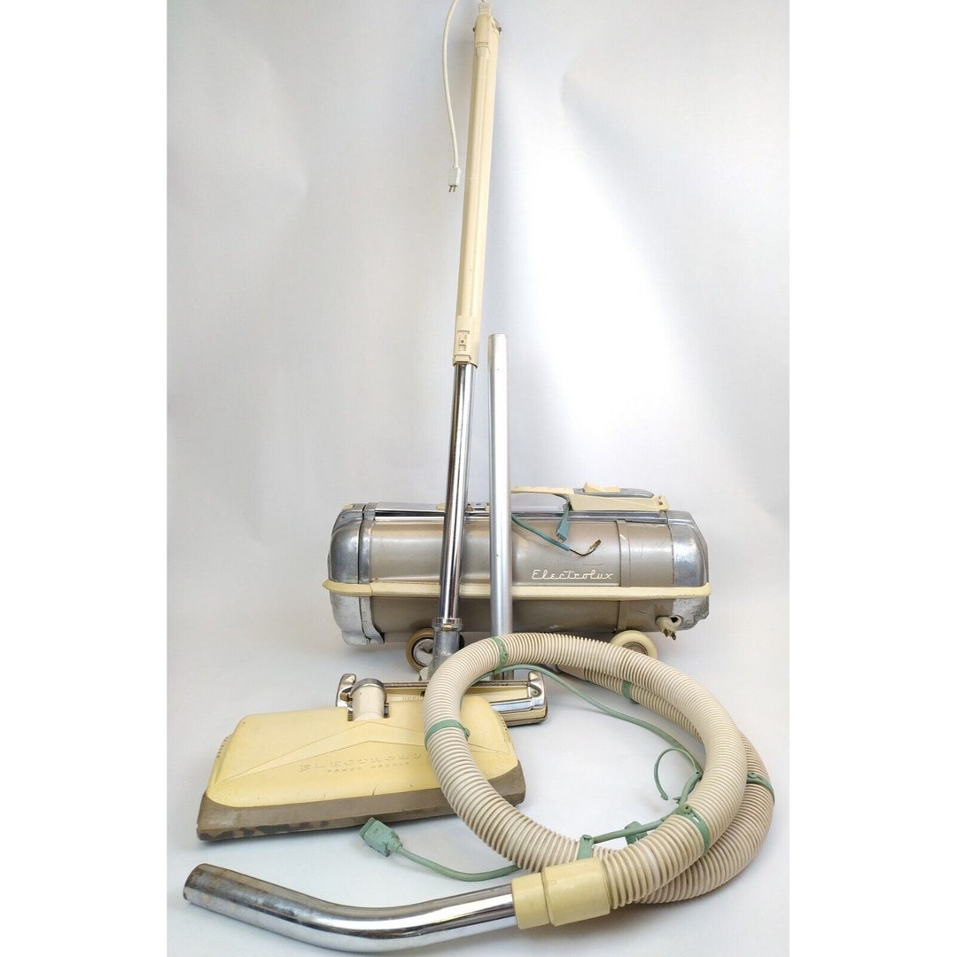 Electrolux Automatic Model G Tan Canister Vacuum PN-1 Powerhead/hose ...