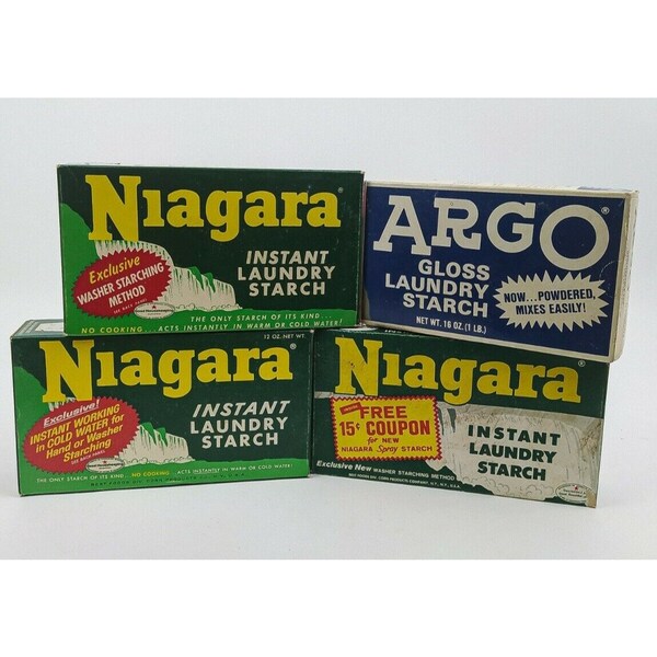 Laundry Starch - Etsy