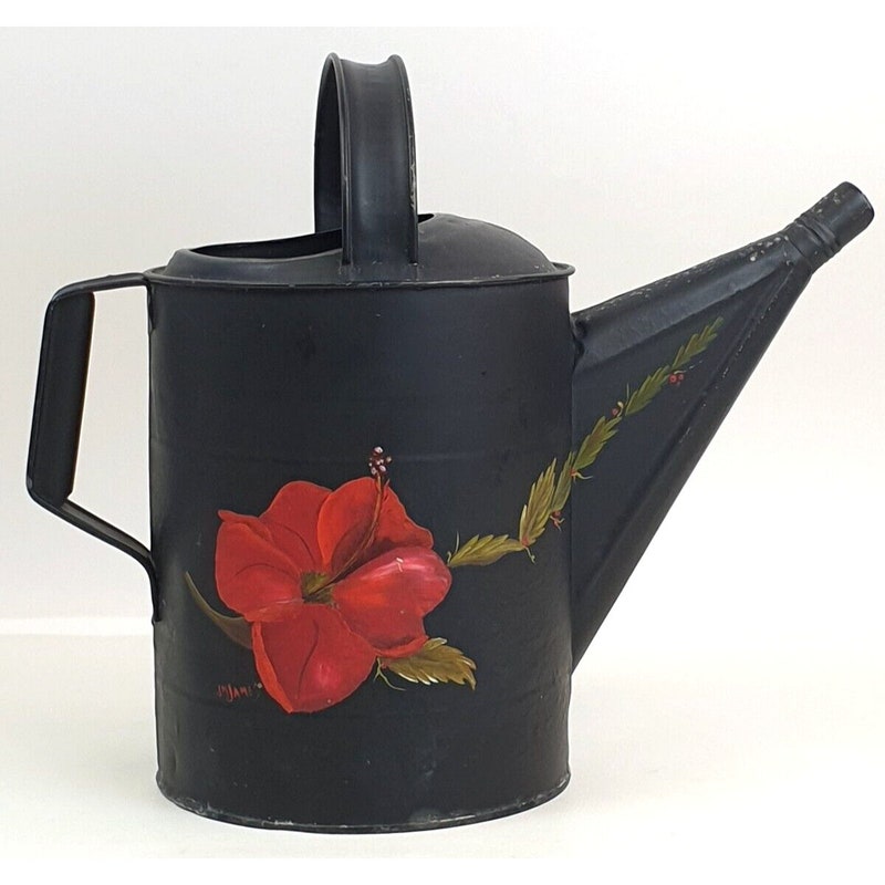 Tole Painted Flowers - Etsy