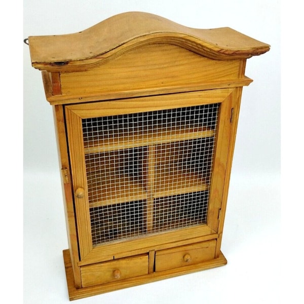 Chicken Wire Cabinet - Etsy