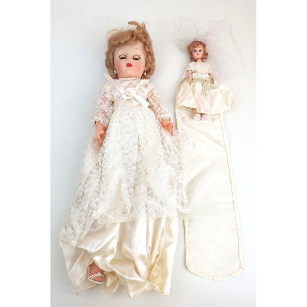 Vintage Bride Doll - Etsy