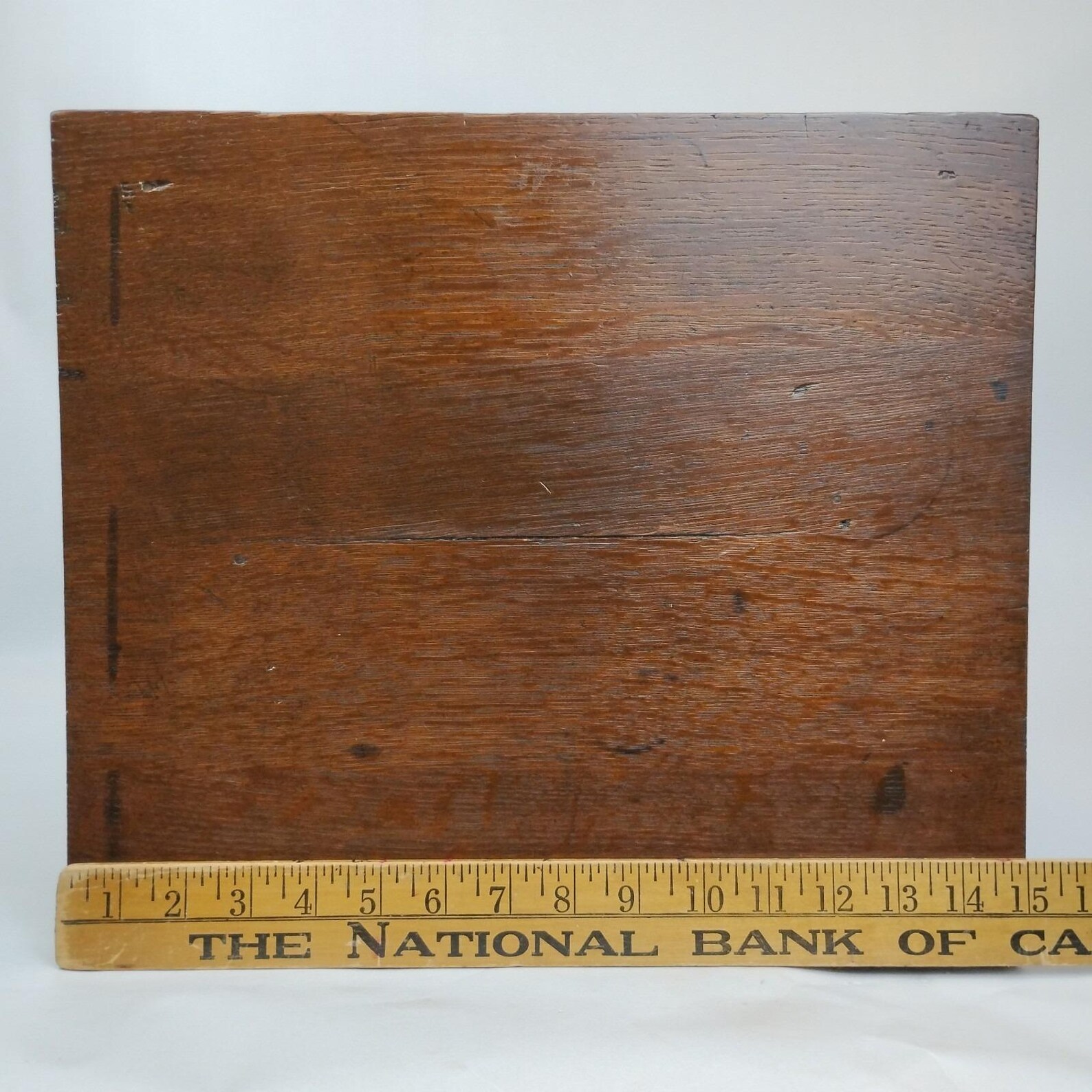 Conrey Davis 1900's Solid Oak Wood Smoking Stand Side Table Cabinet ...