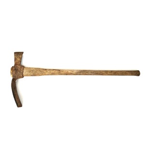 Warren-teed Cutter Mattock Large Fireman’s Axe/adze Wood Handle Farm ...