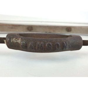 Antique Samson Cross Cut Bow Buck Hand Saw Cabin Decor Farm Rustic ...