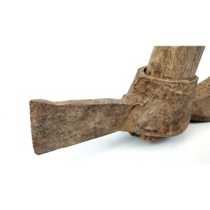 Warren-teed Cutter Mattock Large Fireman’s Axe/adze Wood Handle Farm ...