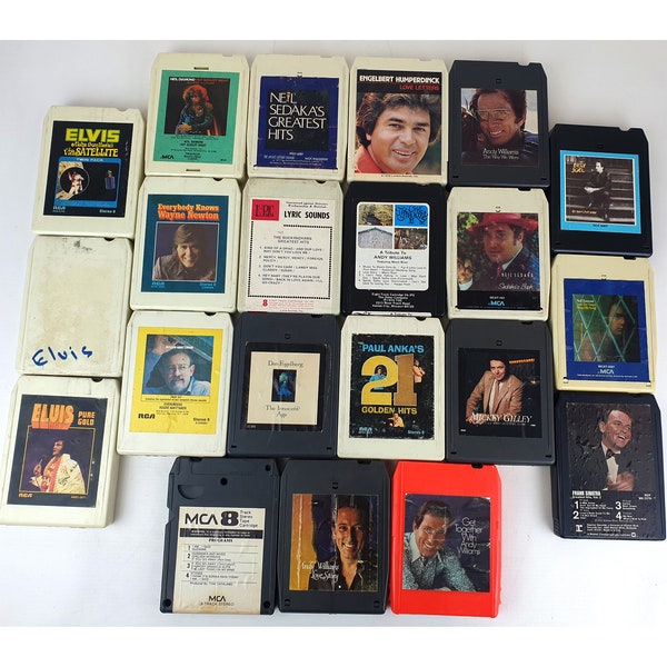 8 Track Tape - Etsy