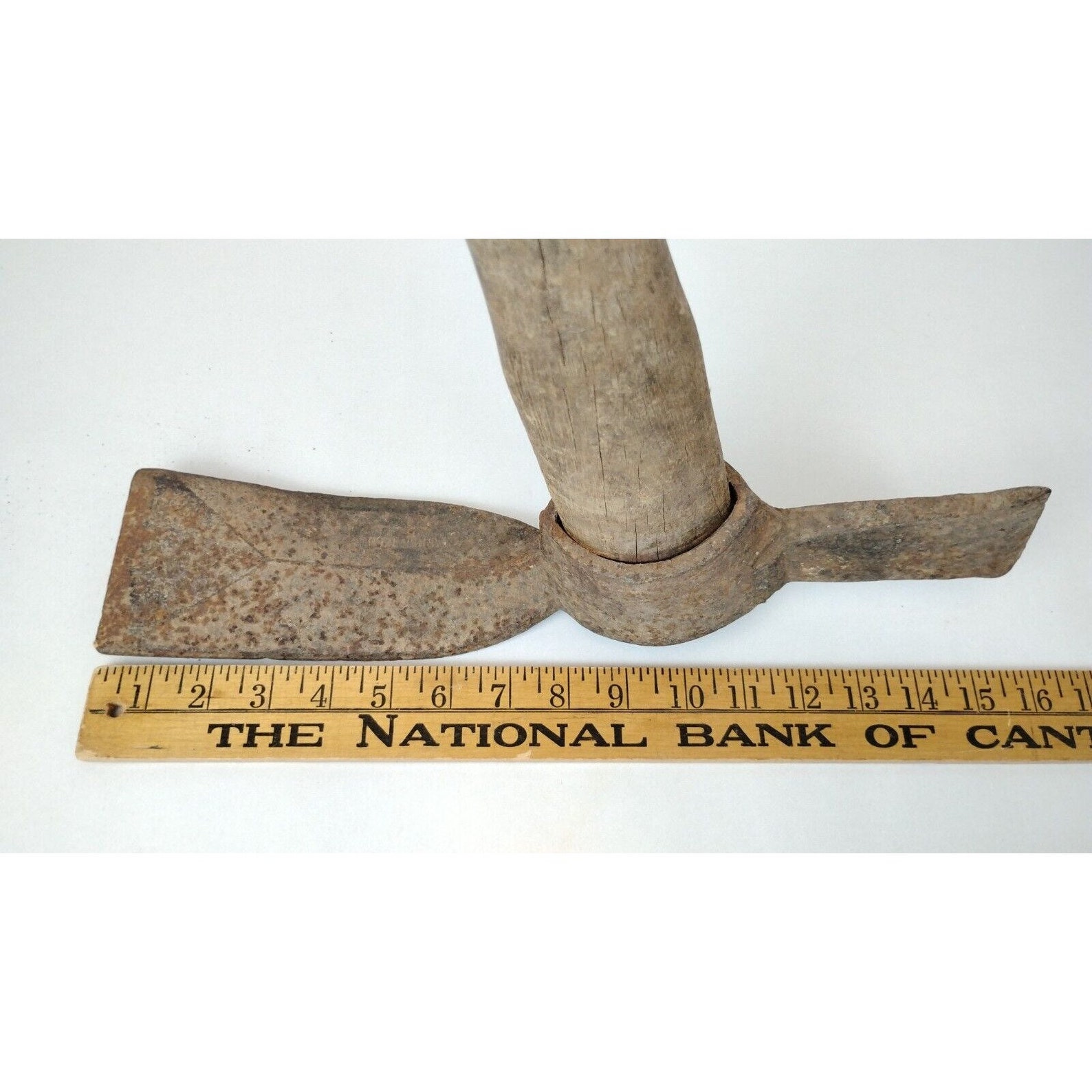 Warren-teed Cutter Mattock Large Fireman’s Axe/adze Wood Handle Farm ...