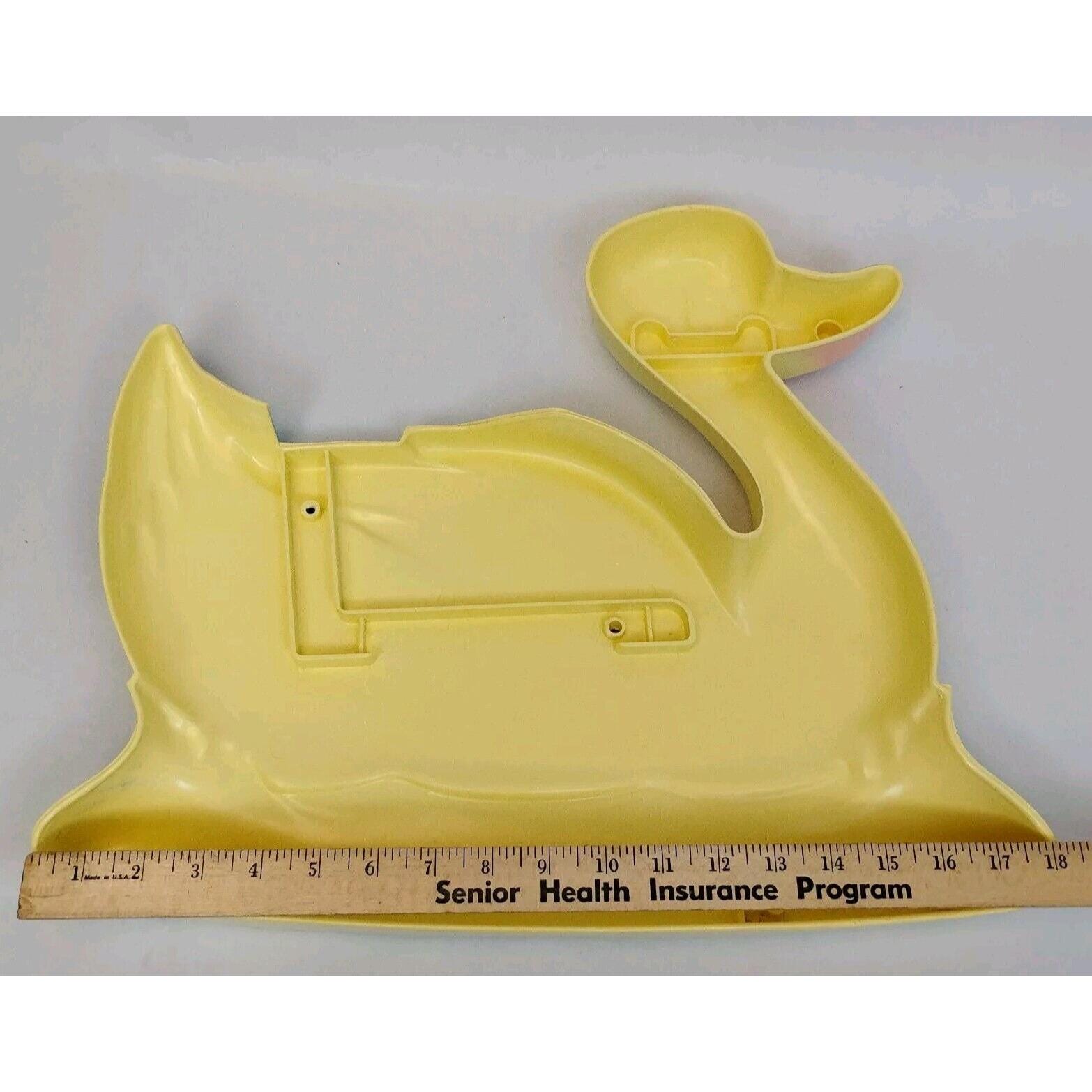 NOS Delphos Bending Duck Shoofly Baby Spring Bouncer Rocker Mid Century ...