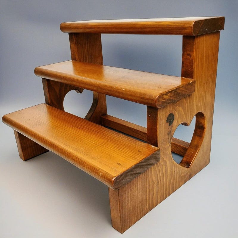 Stair Display - Etsy