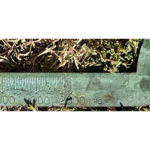 Antique Howe Brass Barn/feed Scale Double Beam 2000 Lb 42" Platform ...