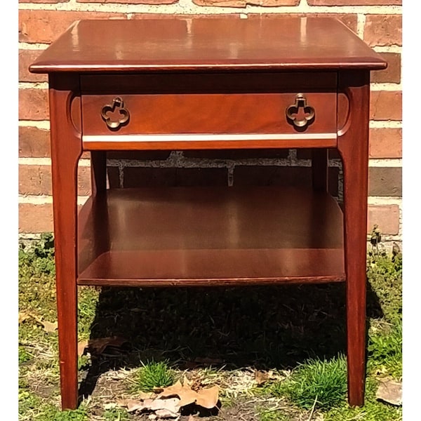 Mcm End Table Drawer - Etsy
