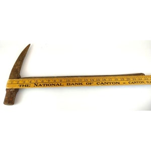 Geologist's 20" Long Handled Hammer Pick 5 Lbs 20" Prospectors Mining ...