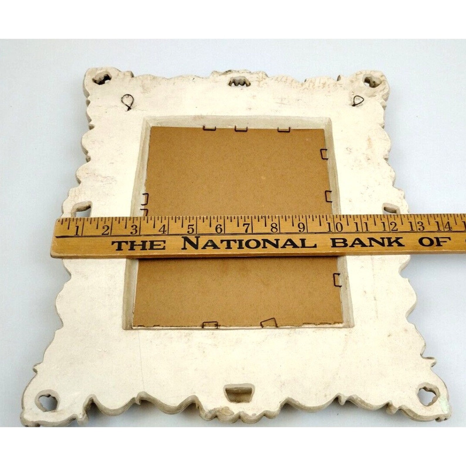 1959 American Statuary Kriebel & Bates Ornate Framed Jesus Christ Print ...