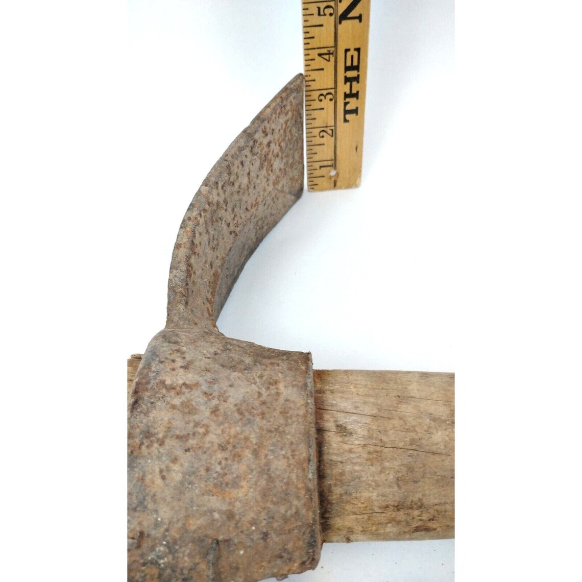 Warren-teed Cutter Mattock Large Fireman’s Axe/adze Wood Handle Farm ...
