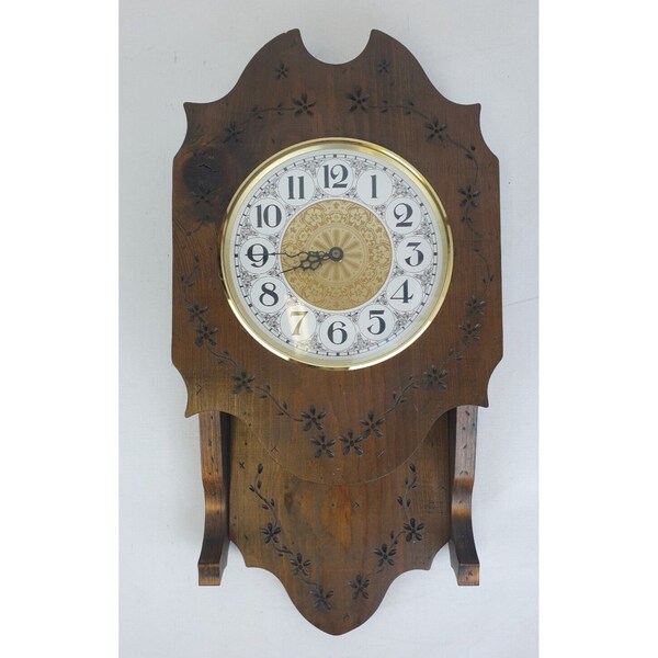 Antique Pendulum Wall Clock - Etsy
