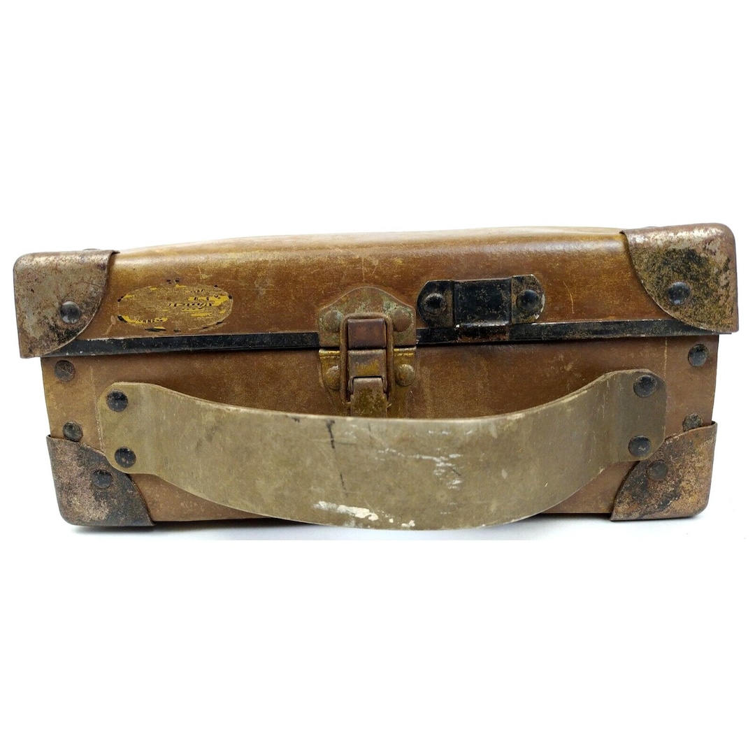 Fibre Specialty Mfg Hercules 10" Tote Case 'B of E Permit No 5 ...