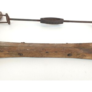 Antique Samson Cross Cut Bow Buck Hand Saw Cabin Decor Farm Rustic ...