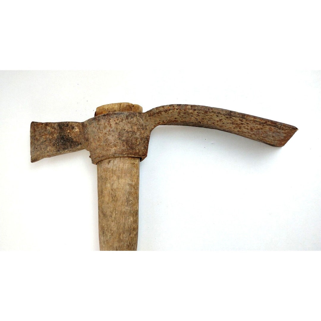 Warren-teed Cutter Mattock Large Fireman’s Axe/adze Wood Handle Farm ...