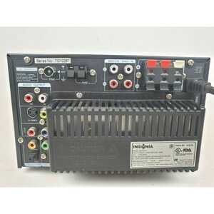 Insignia Executive Shelf System W/speakers & Remote DVD/CD/MP3 Player ...