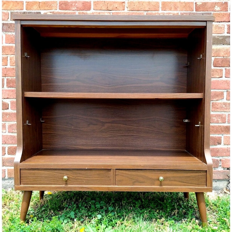 Mcm Bookshelves - Etsy