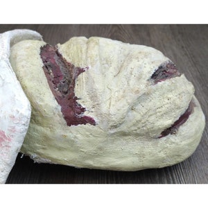 Silent Hill Nurse Plaster Mask Handmade Horror Film Creepy Halloween ...