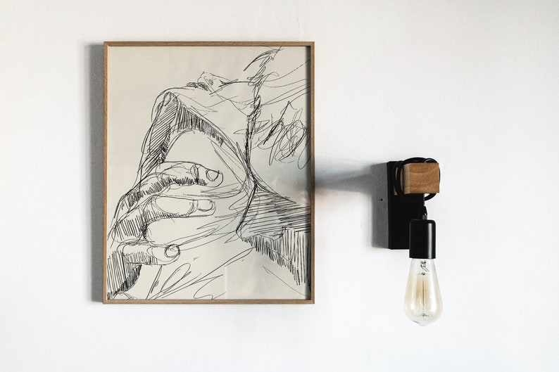 Love No. 01 Wall Art Erotic Poster Sexual Illustration Sex - Etsy