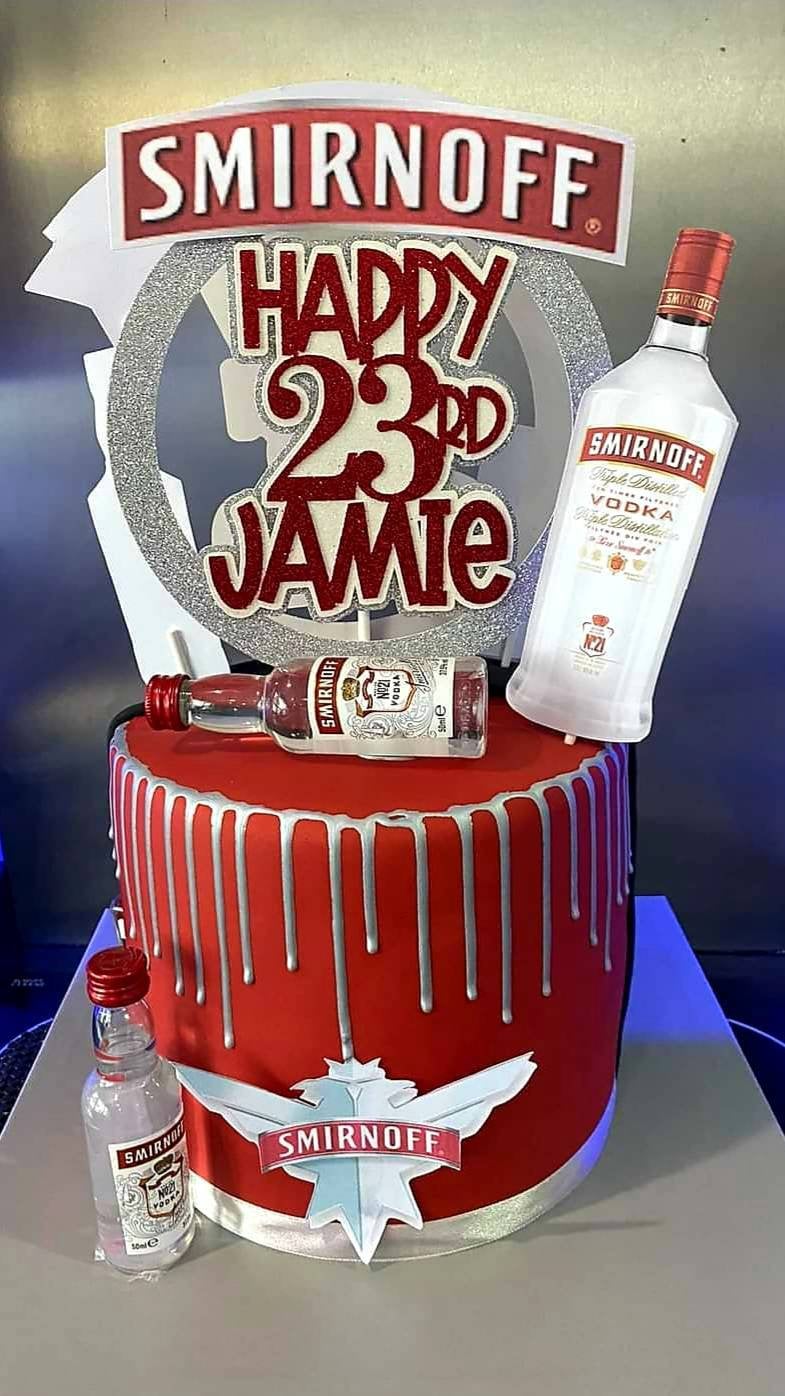 Smirnoff Cake Vodka