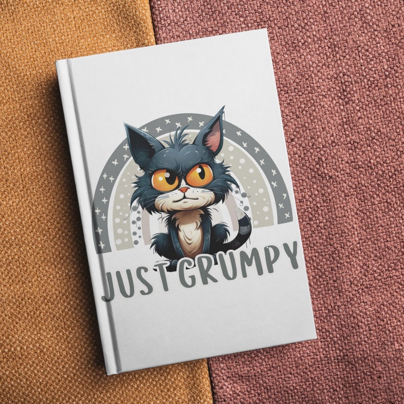 Just Grumpy Cat Png Printable, Just Grumpy Png, Cat Clipart, Rainbow ...