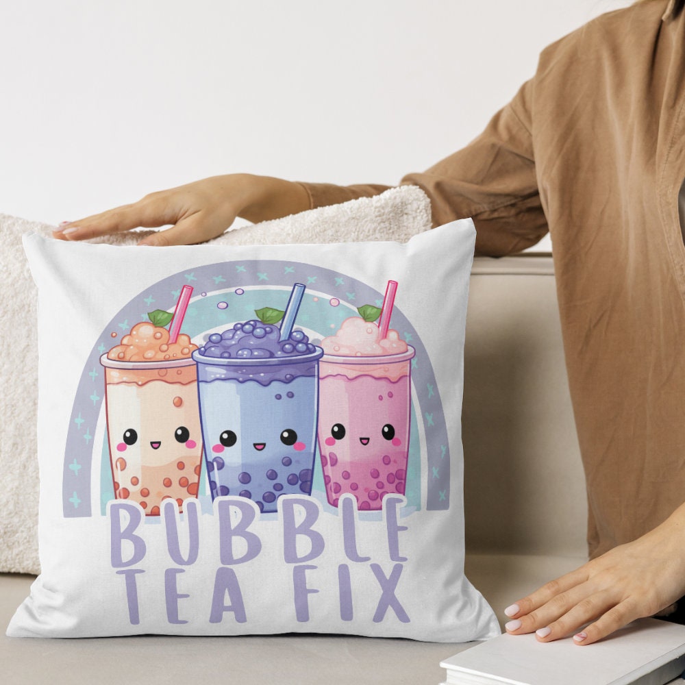 Bubble Tea Fix Png Printable Sublimation Design Bubble Tea - Etsy UK